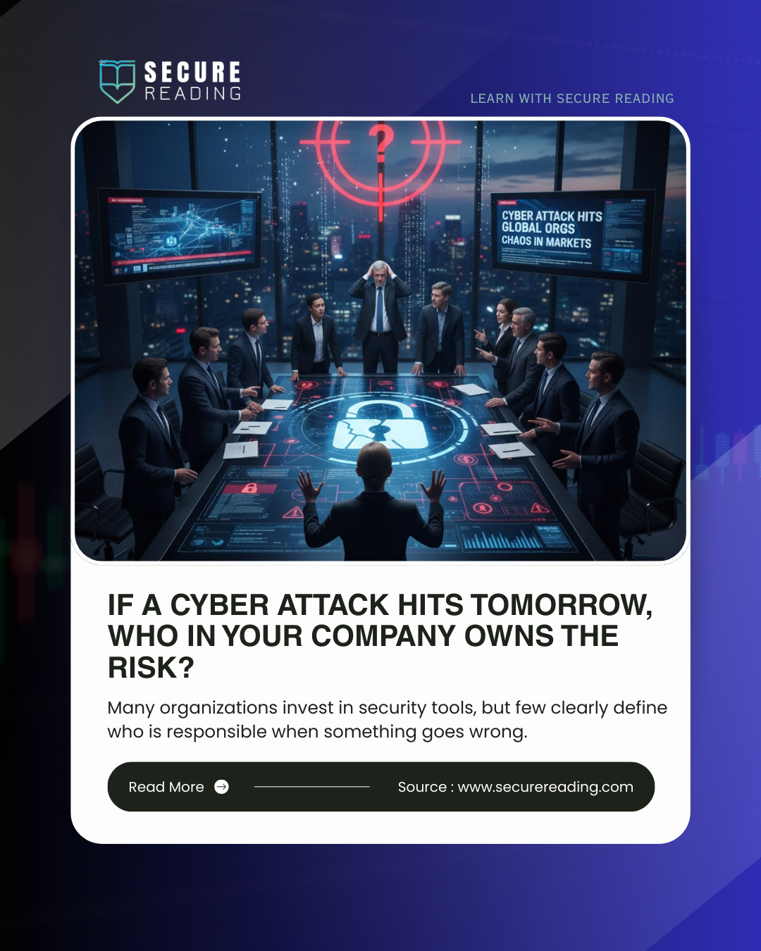 cyber risk ownership